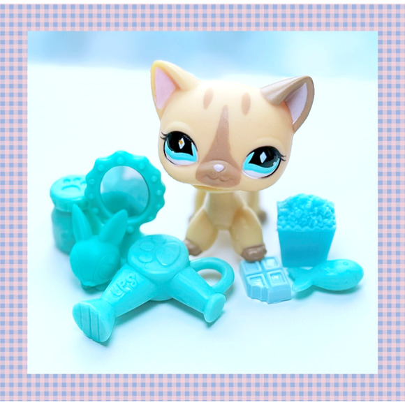 Littlest Pet Shop | Toys | 208 Authentic Lps Littlest Pet Shop 886 ...